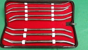NEW PREMIUM GRADE PRATT DILATOR SOUNDS 8/SET SURGICAL MEDICAL ...