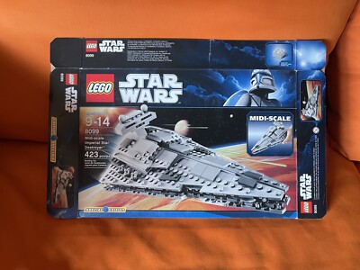 LEGO Star Wars 8099 'Midi-Scale Imperial Star Destroyer Box ...