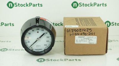 ASHCROFT 45-1279-AS-02B-200 4-1/2" NSFB | eBay