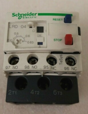 Schneider Electric LRD04 RELAY | eBay