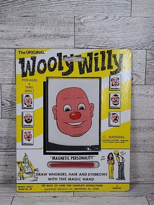 Vintage The Original Wooly Willy Magnetic Personality Model No. 32 Made ...