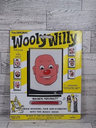 Vintage The Original Wooly Willy Magnetic Personality Model No. 32 Made ...