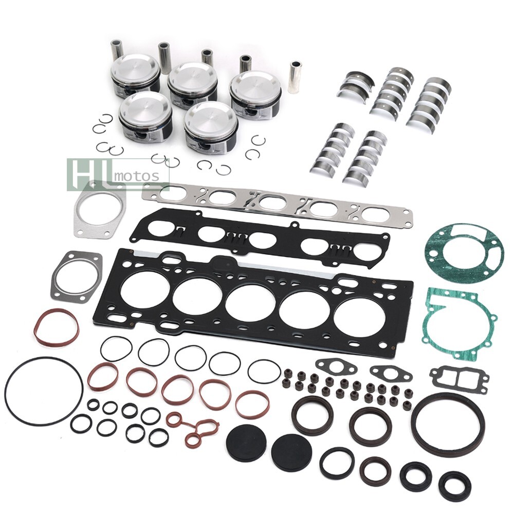 Repair Rebuild Kit For Volvo S40 S60 S80 C30 V50 2.5 T5 L5 B5254T7 ...