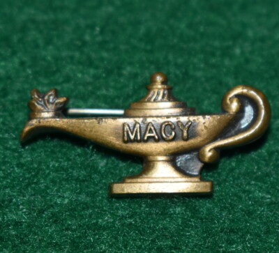 GIRL SCOUT PIN - MACY PARTICIPATION PIN - SMALLER - FILLED IN HANDLE | eBay