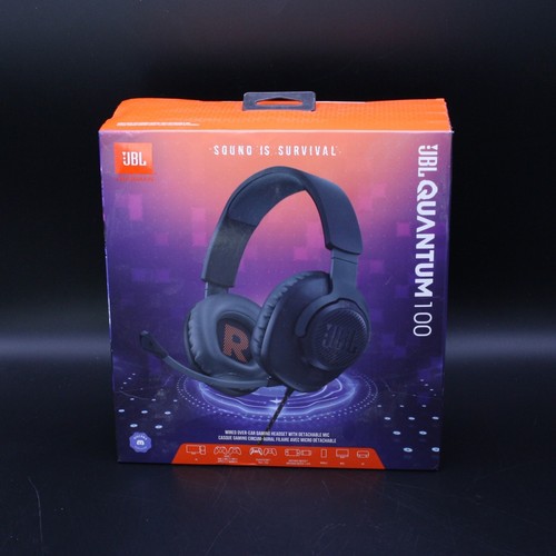 JBL-Quantum 100 Gaming Headset New Black | eBay
