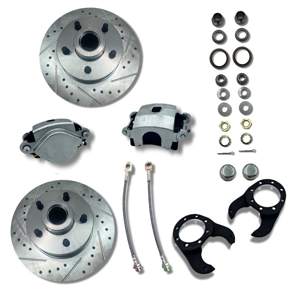 1928-1948 Early Ford Front Disc Brake Conversion Kit w/ Spindles | eBay