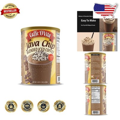 Java Chip Frappe Mix 3 Lb Can - Gluten Free Blended Iced Coffee | eBay
