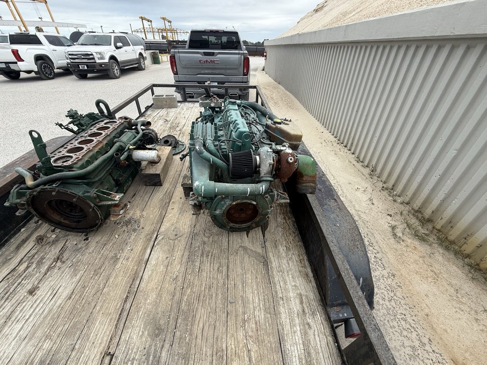 VOLVO Penta TAMD41A 200hpMarine Diesel Engine | eBay