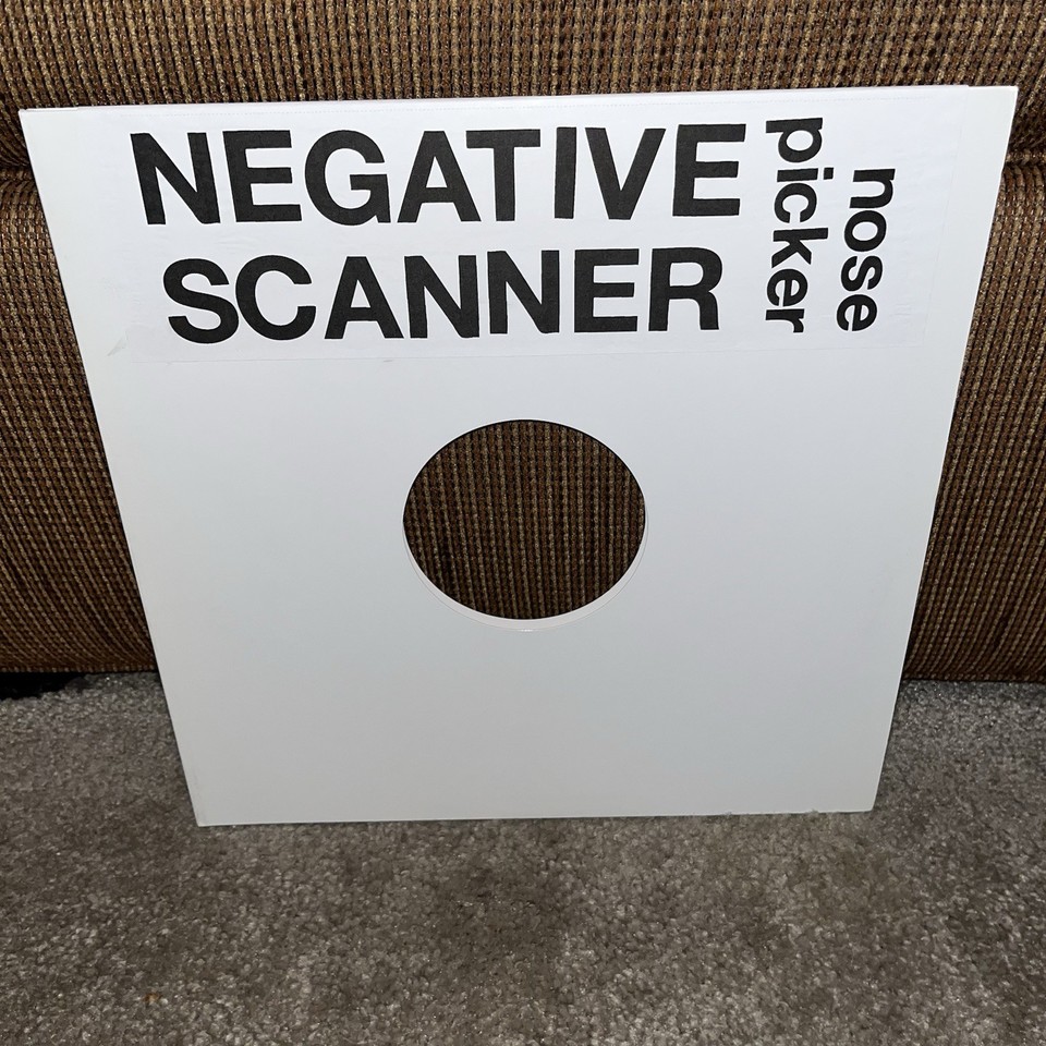 TEST PRESSING Negative Scanner – Nose Picker VINYL ty segall thee oh ...