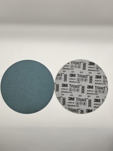 3M 30662 Trizact Hookit 6 Inch P5000 Grit Foam Disc Automotive (bag of ...