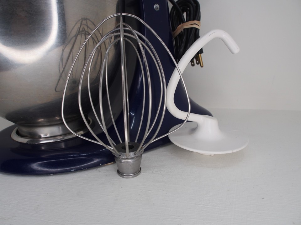 KitchenAid KSM90 300W Ultra Power Stand Mixer - Cobalt Blue Bowl and ...