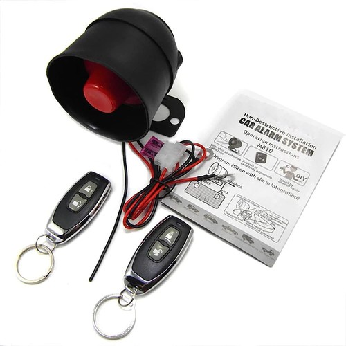Car Alarm System for Theft Prevention with Sound, Anti Theft Car ...