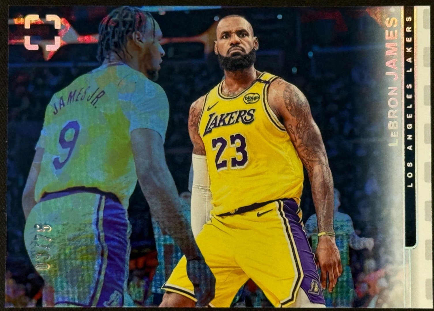 2024-25 Panini Photogenic - LeBron James #143 Diamond /75 for sale ...