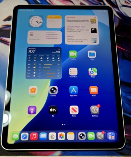 Apple iPad Pro 11-inch (4th gen) A2759 128 GB, Wi-Fi, 11 in - Silver ...