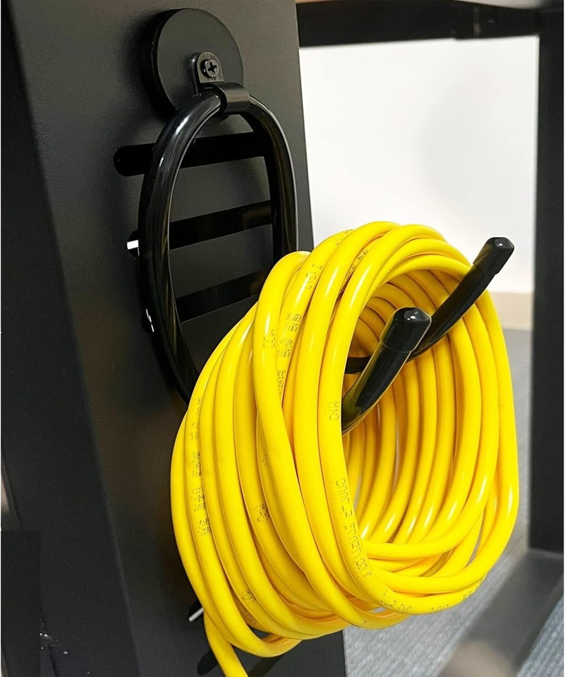 Magnetic Storage Hook - Extension Cord Storage, Adjustable Cable Hanger ...