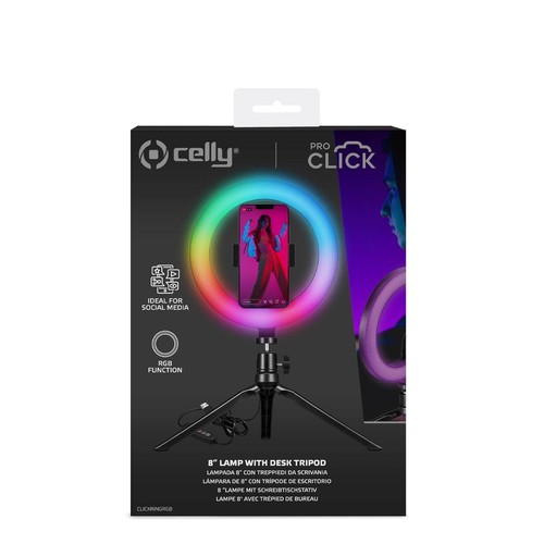 Celly ARO LIGHT RGB 15CM 8021735193494| eBay