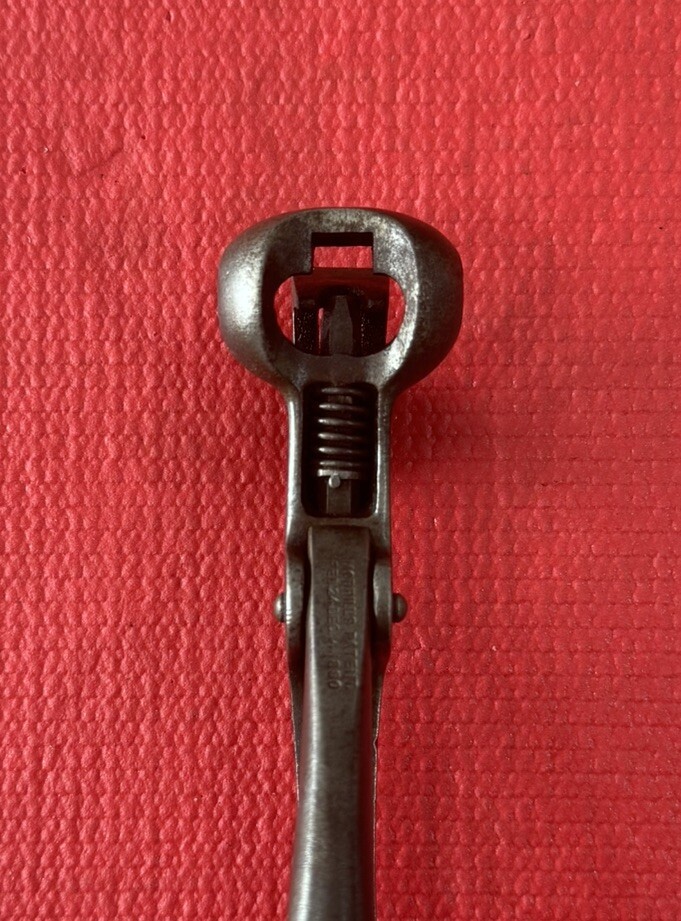 VINTAGE MORRILL’S SAW SET PAT. Feb 24 & Dec 14, 1880 SAW SET 1B RARE ...