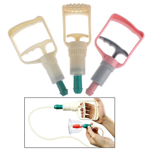 Vacuum Cupping Air Extraction Relax Muscle Relieve Pain Cup Therapy ...