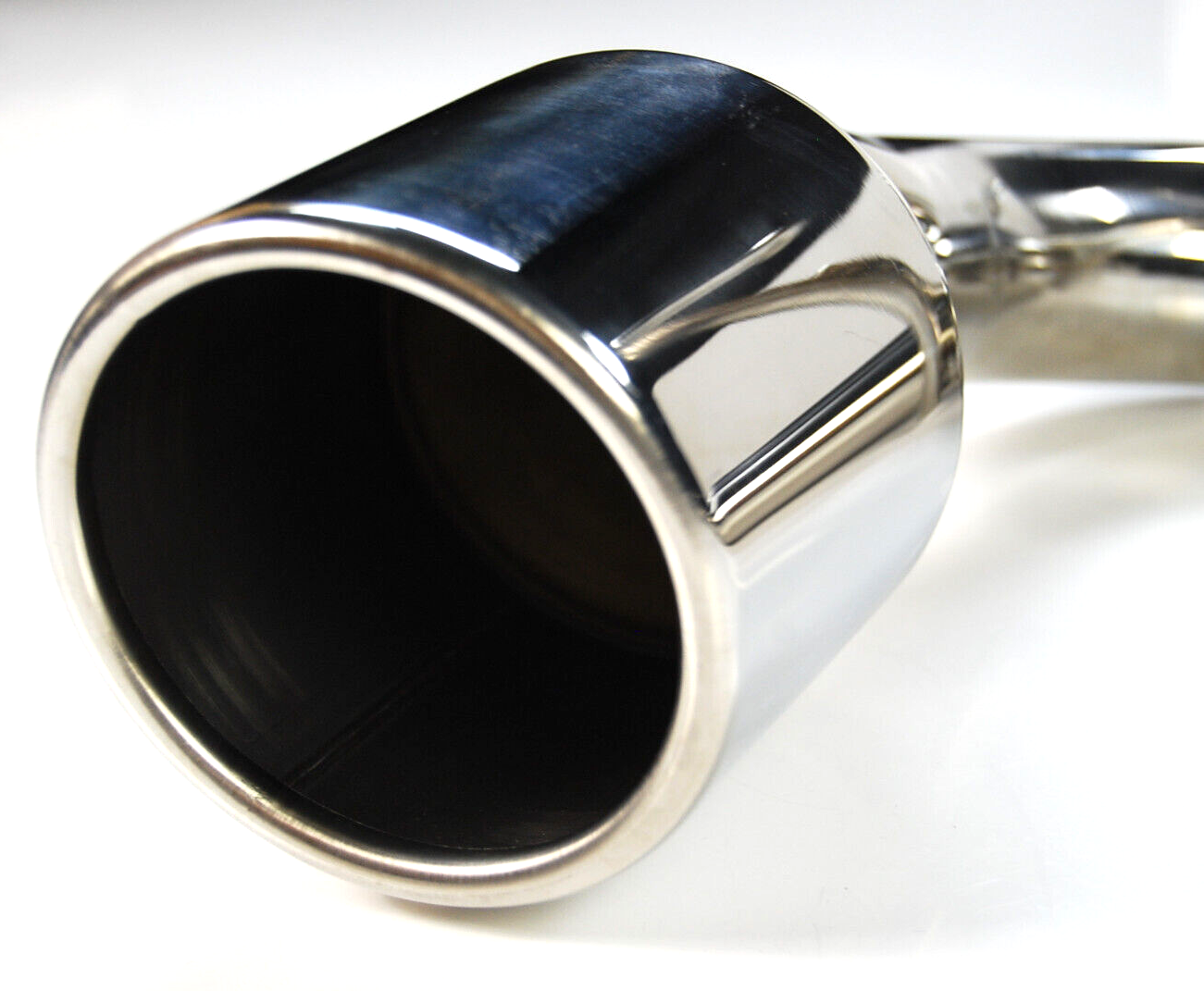 STAINLESS STEEL EXHAUST AFTER CAT BACK BOX FOR FIAT ABARTH 500 1.4 ...