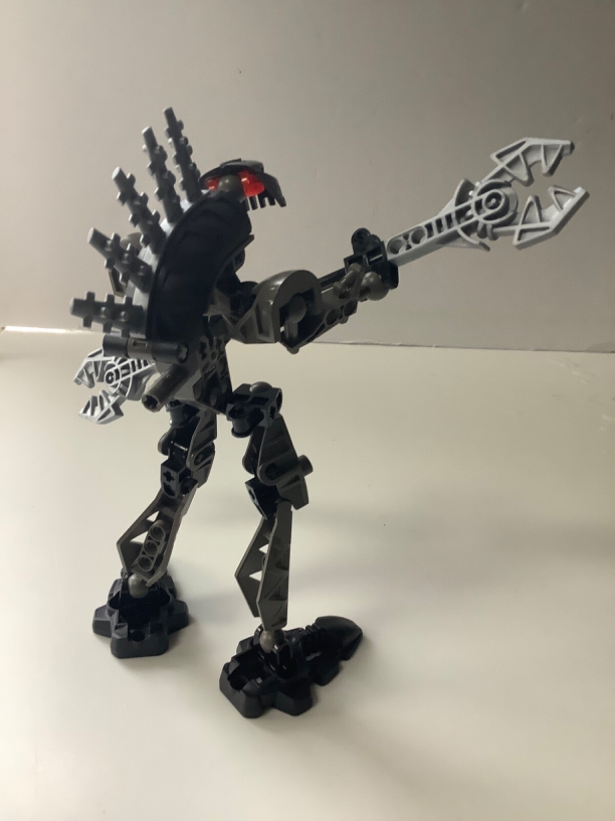 Lego 8591 BIONICLE : Vorahk 100% Complete with Canister no instructions ...