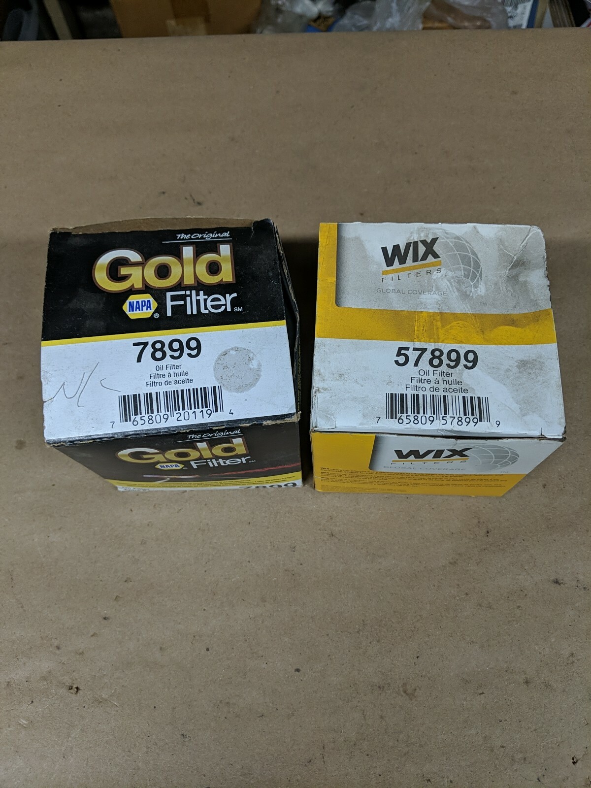 Wix 57890 - Cross reference oil filters