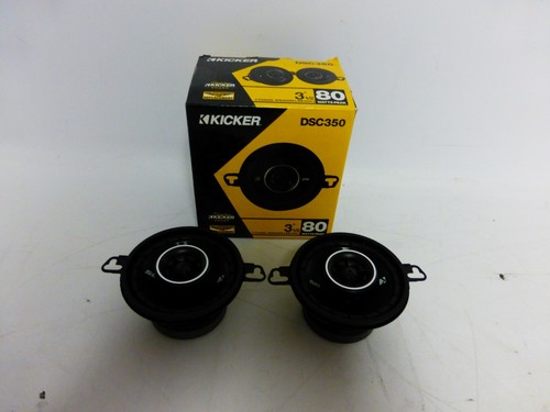 Kicker 43DSC3504 DSC350 3-12-Inch 3.5-Inch 30W 2-Way Speakers (Pair) | eBay