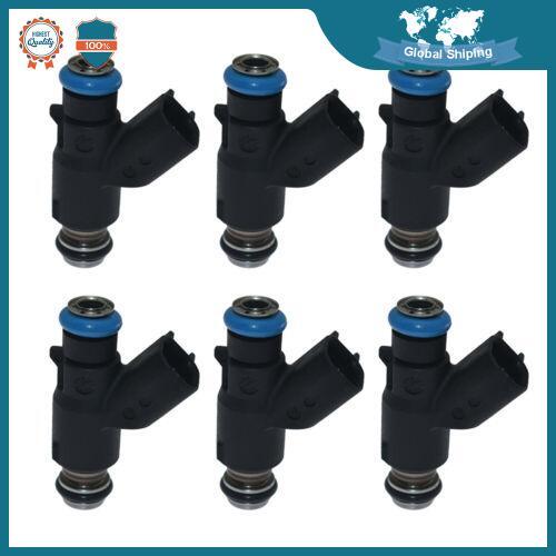 6x Fuel Injectors For Hyundai Veracruz 2007-2012 3.8L V6 Kia Sedona ...