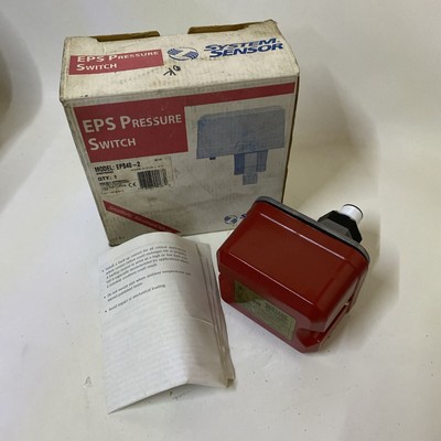System Sensor EPS40-2 Pressure Switch Extinguishing Attachment NEMA 4 ...
