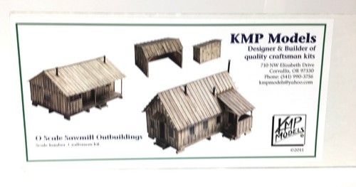 O scale Saw Mill Outbuildings Model Railroad Craftsman kit.Logging ...