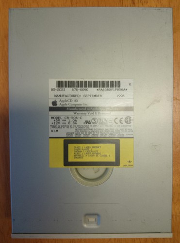 SCSI CD ROM Drive model CR-506-C | eBay