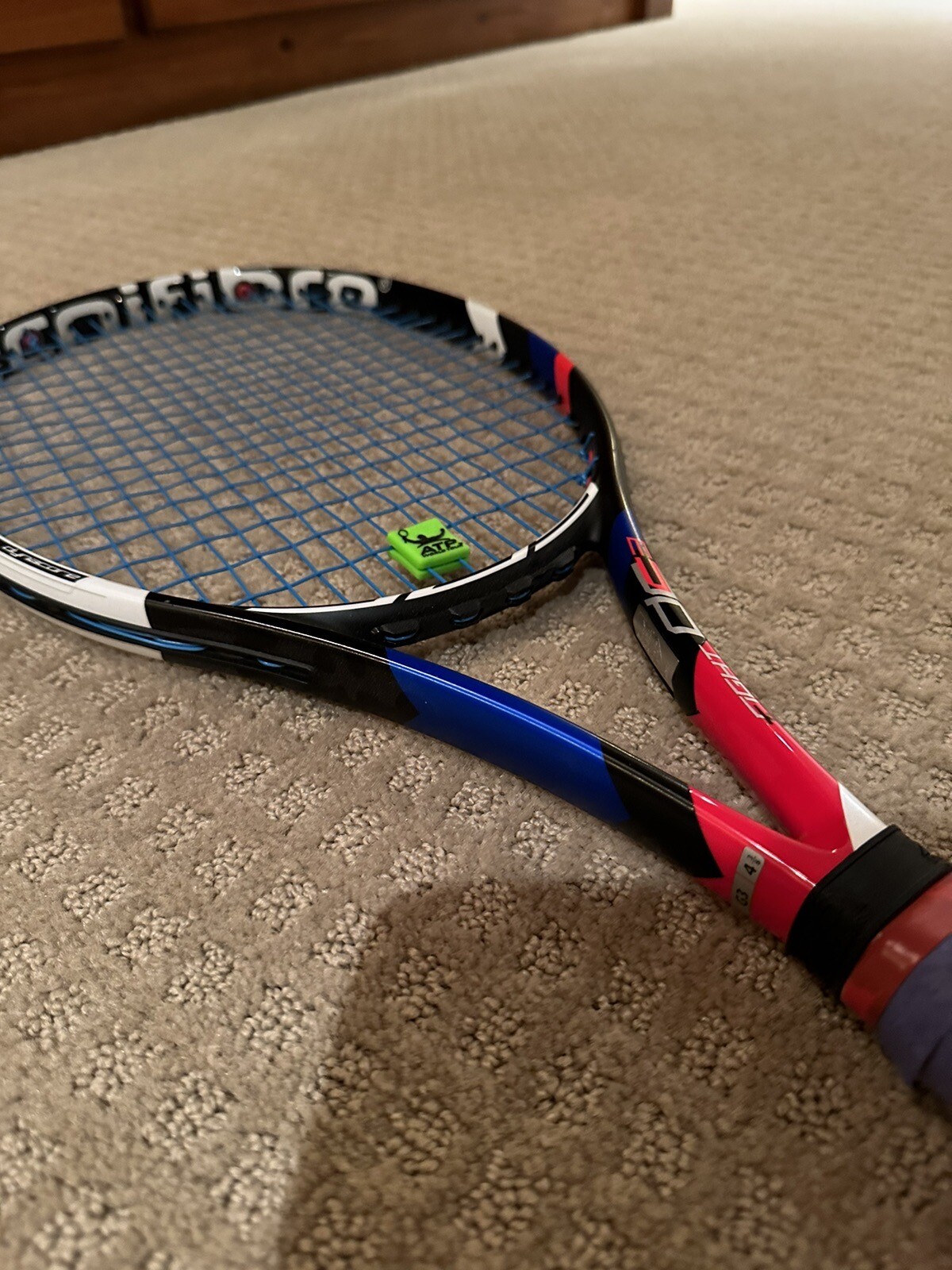 Tecnifibre Tfight 305 Dynacore 4 3/8 | eBay