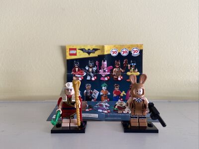 THE LEGO® BATMAN MOVIE Minifigure - King Tut and March Harriet | eBay