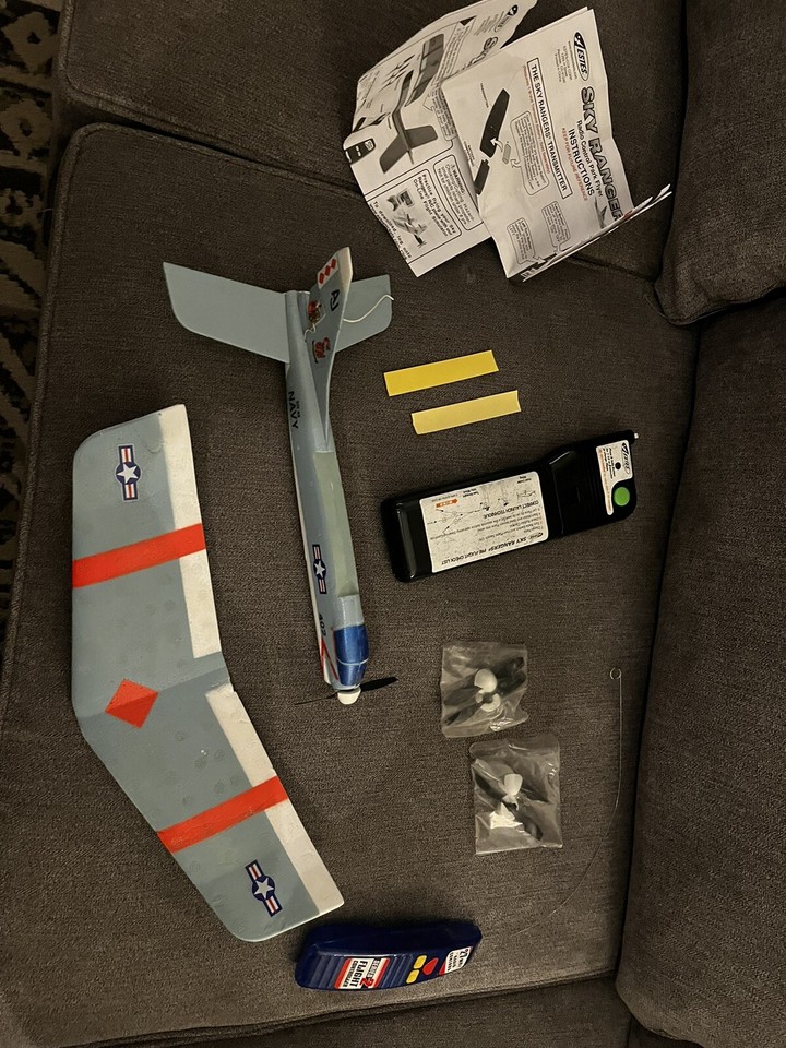 Estes Sky Ranger RC Airplane | eBay
