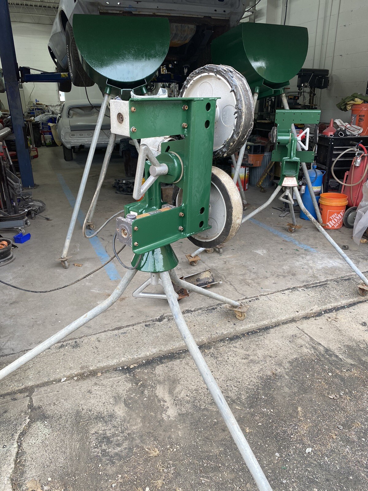 Atec Casey Pitching Machine (Needs Wheels) | eBay