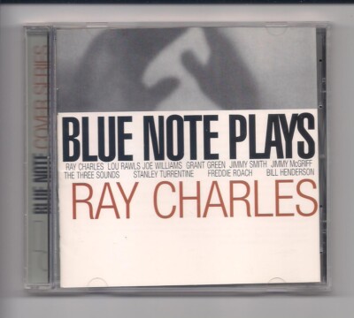 BLUE NOTE PLAYS RAY CHARLES CD Joe Williams, Grant Green, Jimmy Smith ...