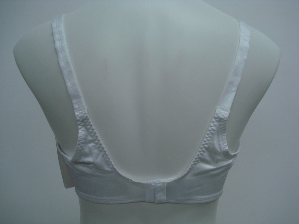 NWT Women's Gelmart Full Fashioned Bra Size 40C White #315L | eBay