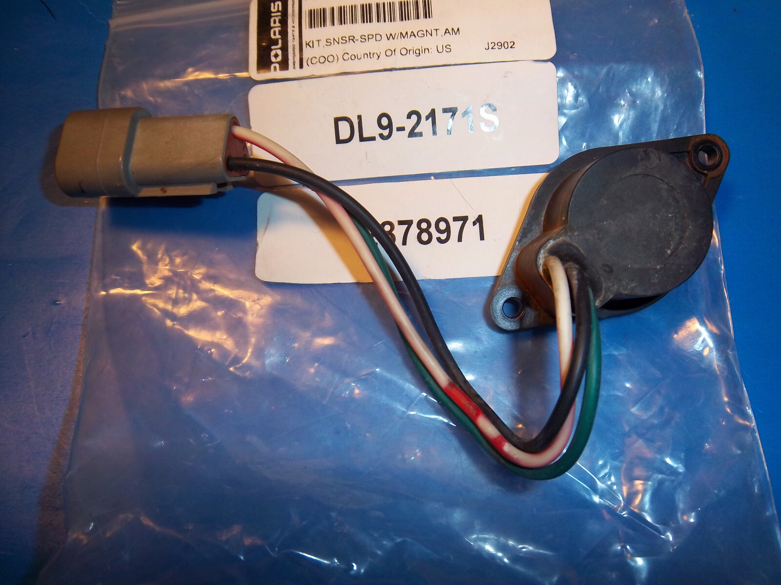 USED GEM Car SPEED SENSOR WORKS GOOD Original OEM BM6 | eBay