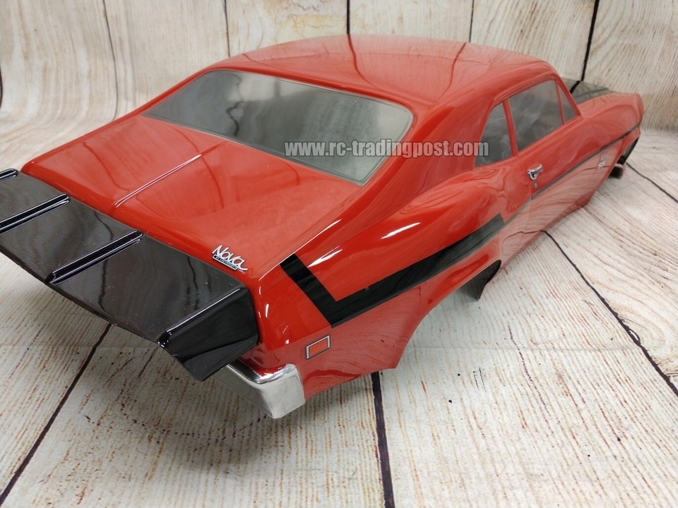 1969 Chevrolet Nova Custom Painted RC Body 1/10 WB 13.1"/335mm/DR10 ...