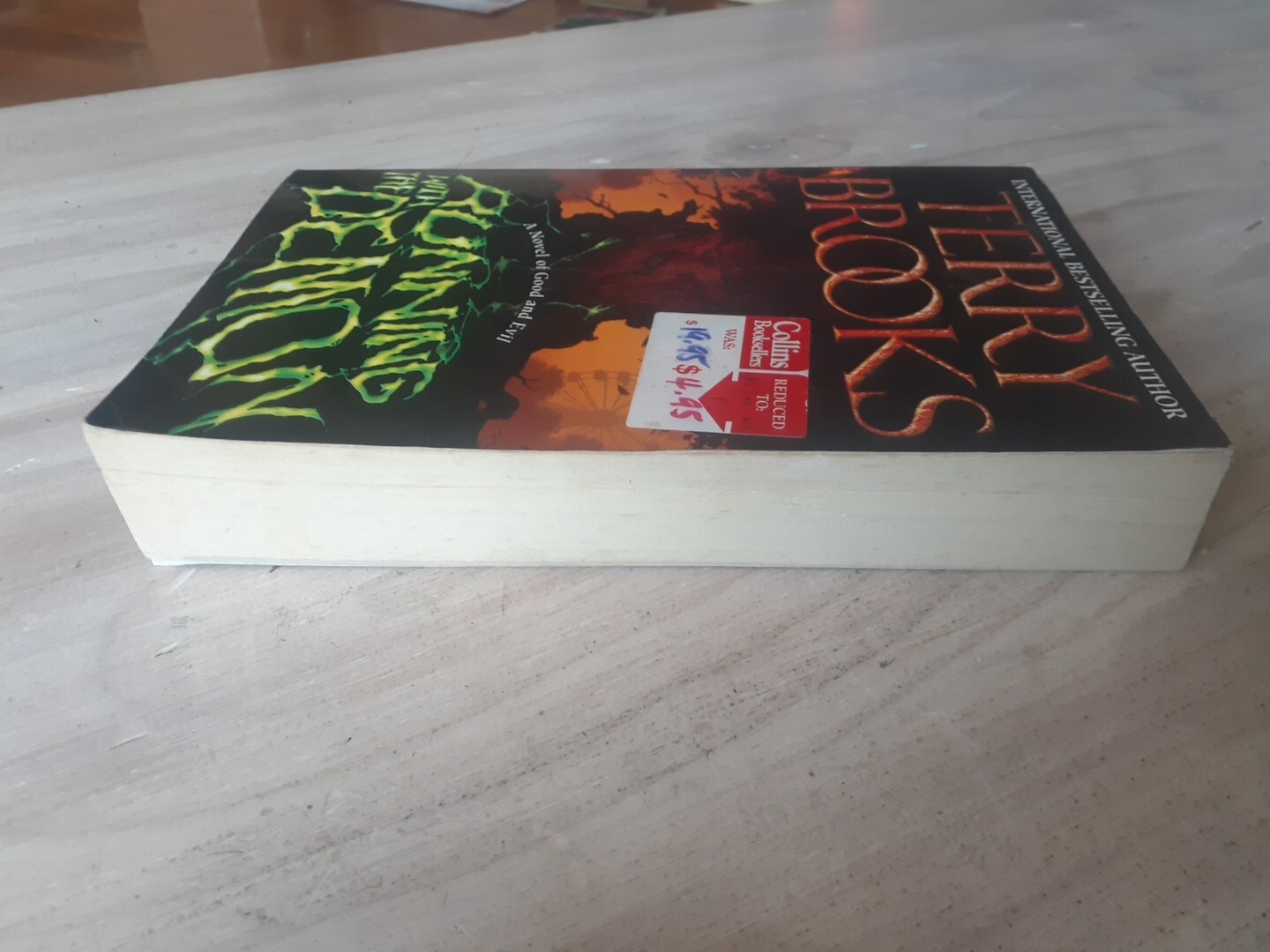 Running With The Demon Terry Brooks 1997 Fantasy Paperback Novel | eBay ...
