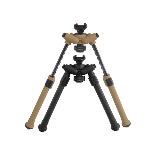 Adjustable 20mm Rifle Bipod Retractable Nylon Fiber Alloy Integrated ...