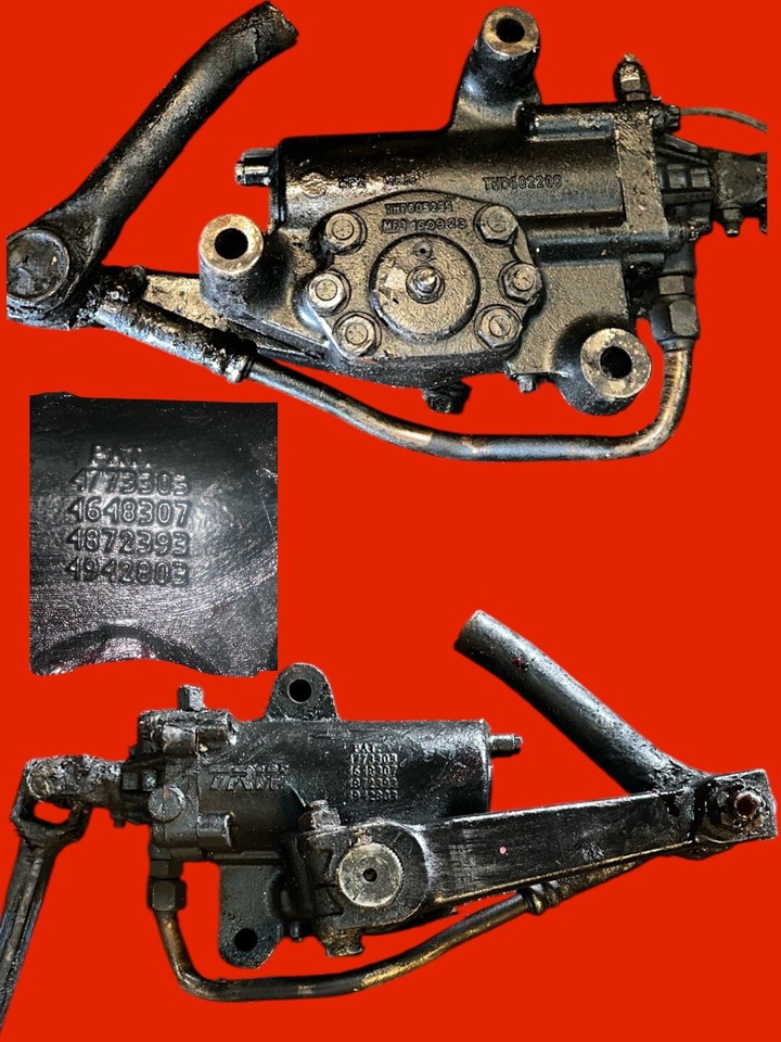TRW Power Steering Gear Box THP605255, 4773303, 4648307, 4972393 ...