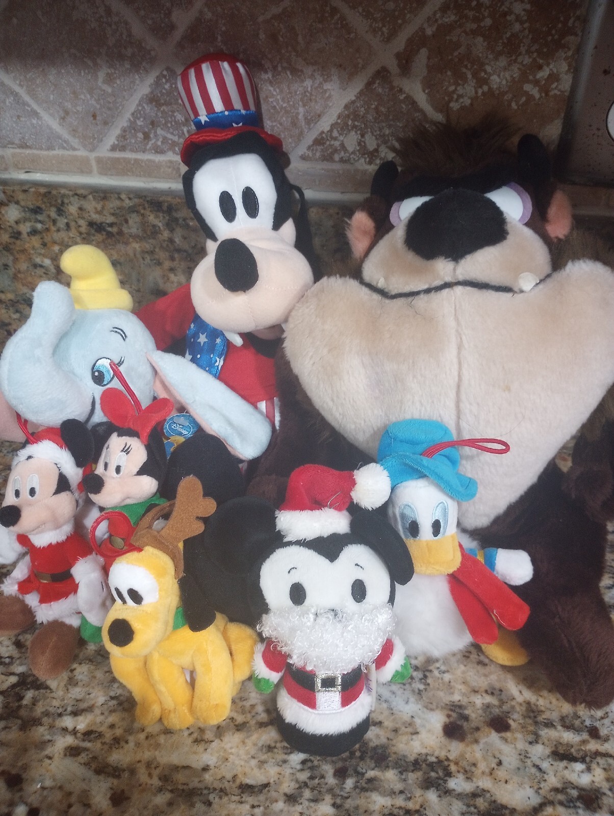 Lot of 8 Vintage Disney Stuffed Animals Plush Minnie& Mickey Mouse ...