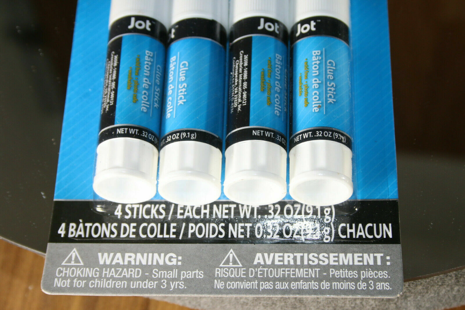 NEW Jot 4 Piece Glue Sticks .32 Ounces Each FREE SHIPPING | eBay