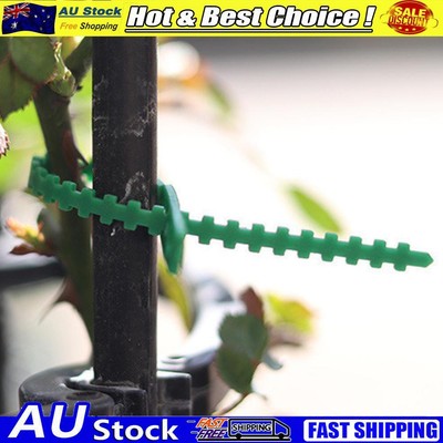 100pcs Floral Wire Green Cable Ties Zip Loop Green Zip Ties Wire Wrap ...