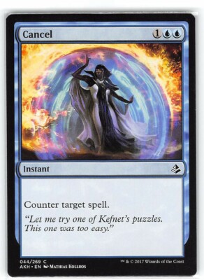 Cancel *PLAYSET* Magic MtG x4 Amonkhet SP | eBay