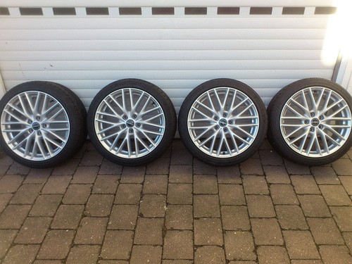 4x Borbet BS5 KBA 48361 Alu Felgen Räder 8J18 ET 50 LK 5x112 | eBay