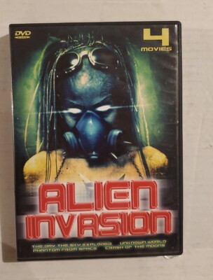 Alien Invasion 4 Movie Pack DVD 787364533596| eBay