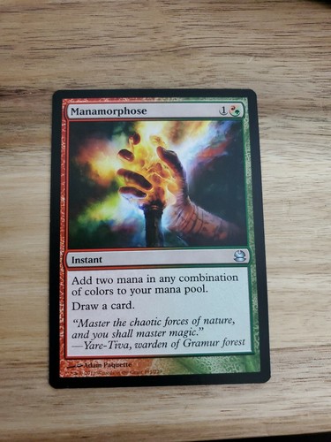 MTG Card manamorphose | eBay