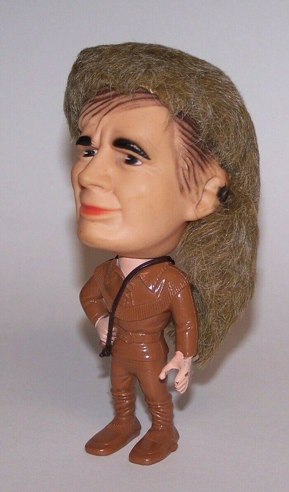 Vintage Fess Parker Daniel Boone 5.5" Action Figure American Tradition ...