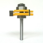 8pc 1/4" Shank Slot ,Assembly 6 cutters & 2 arbors Router Bit Set S | eBay